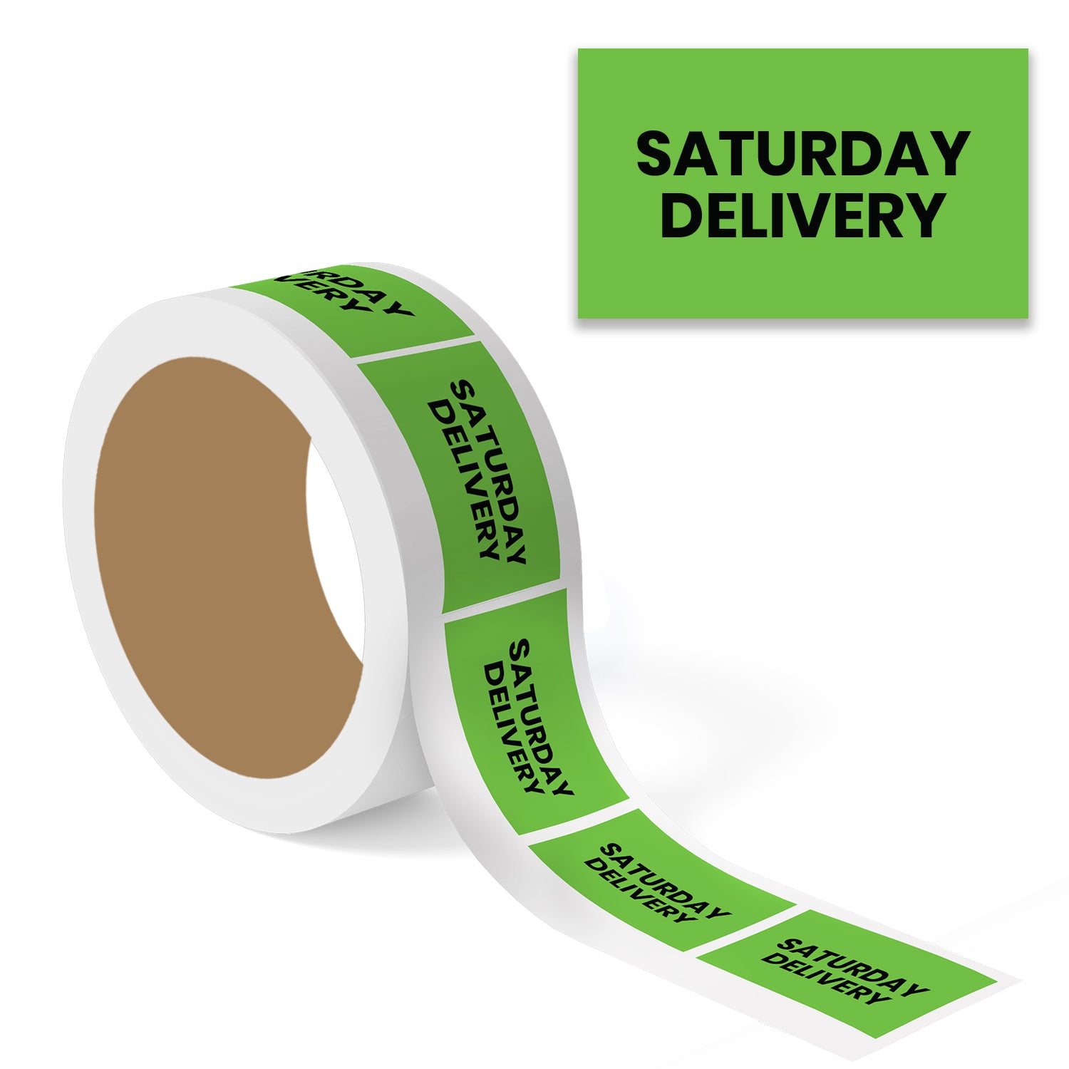 Saturday Delivery Labels | StickerJet