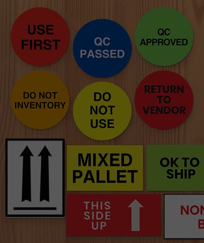 Month Labels (Circle) – StickerJet